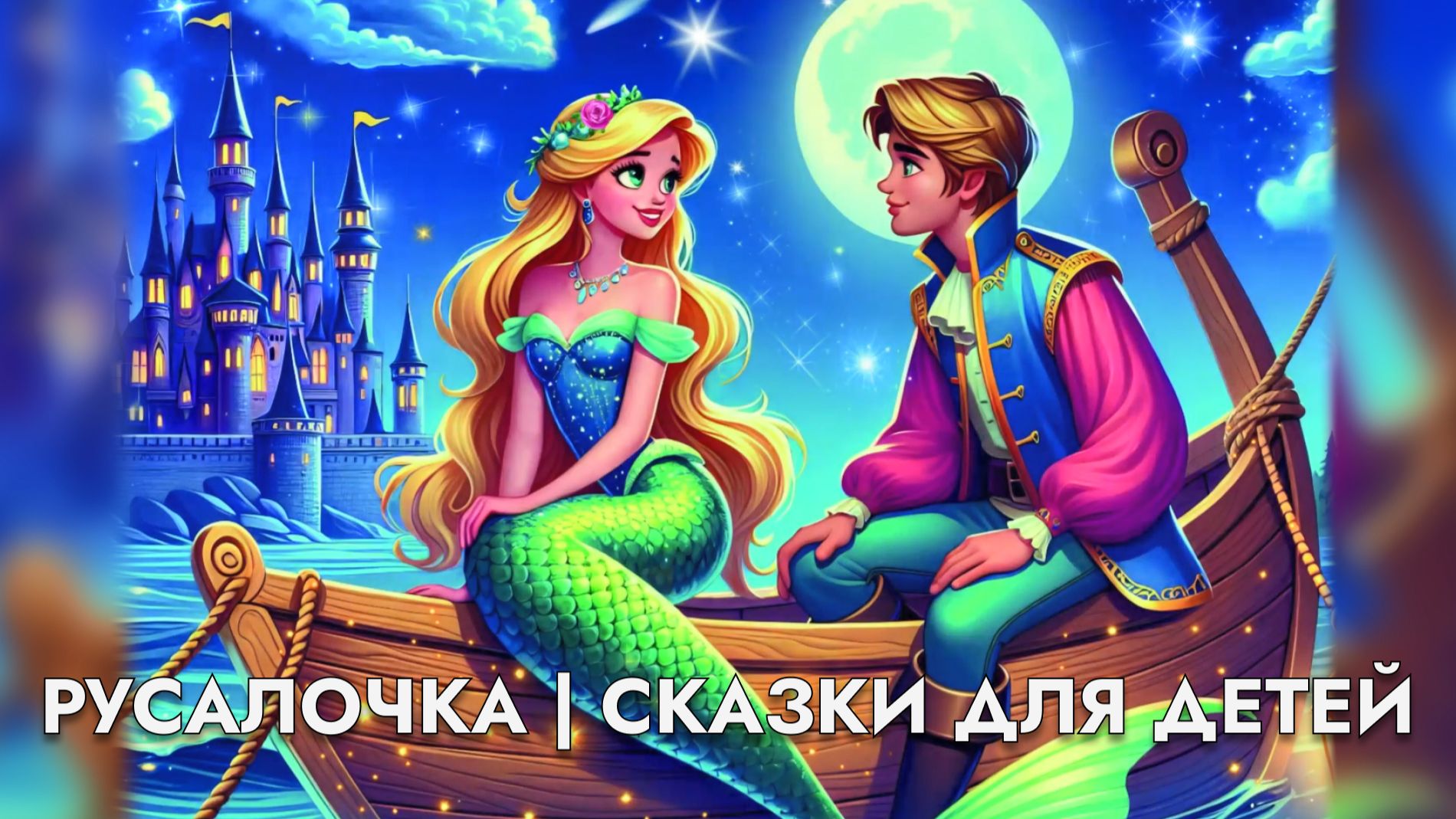 Сборник сказок для детей | Русалочка, Дюймовочка, Бременские музыканты | 3D мультики