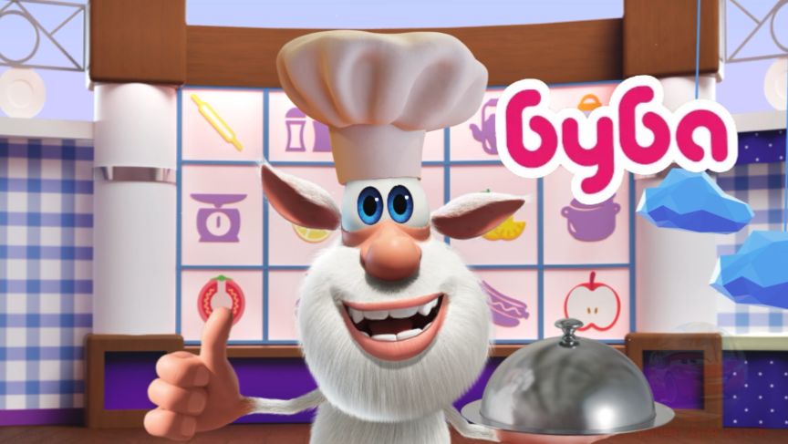 Буба Мультфильм | Готовим вместе с Бубой | Буба Мультик | Развивающая Игра прохождение