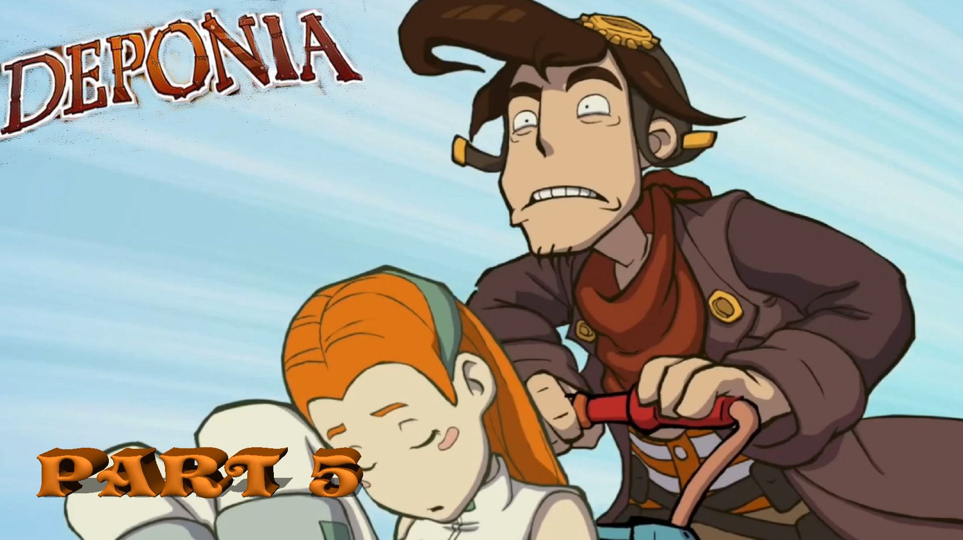 Deponia ►ЧАСТЬ 5 | МЫ СБЕЖАЛИ) #5