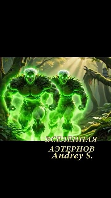 Элитный отряд Зеленый МИР. Вселенная Аэтернов.
