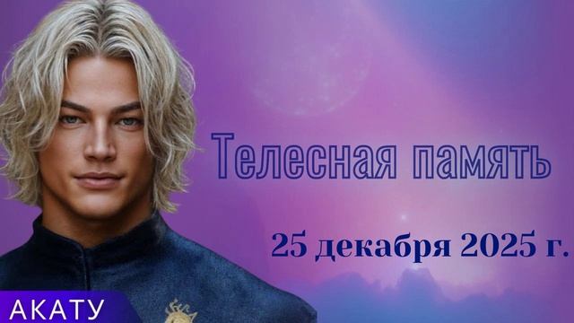 АКАТУ ~ Телесная память