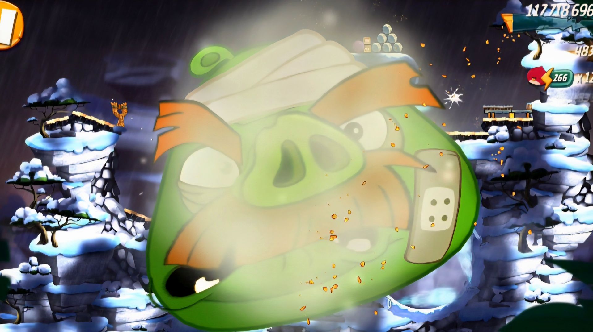 Angry Birds 2.King pig panic / Паника короля свиней 16.03.2026 АВ2/AB2