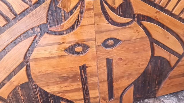 Новые ворота на новый гараж.