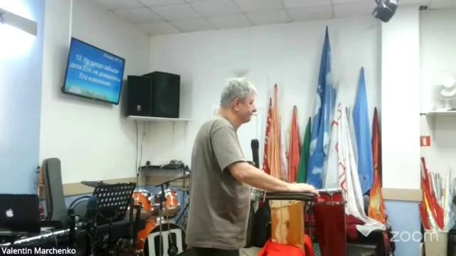 11.03.26. Служение Духа. Пастор Валентин Марченко. _Божья ревность_