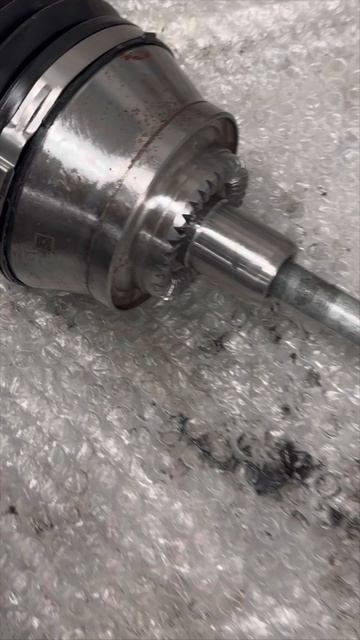 Zeekr 9X замена пыльника внешнего ШРУСа правой полуоси в ЭЛЕКТРОМЭН #zeekr9x (1)