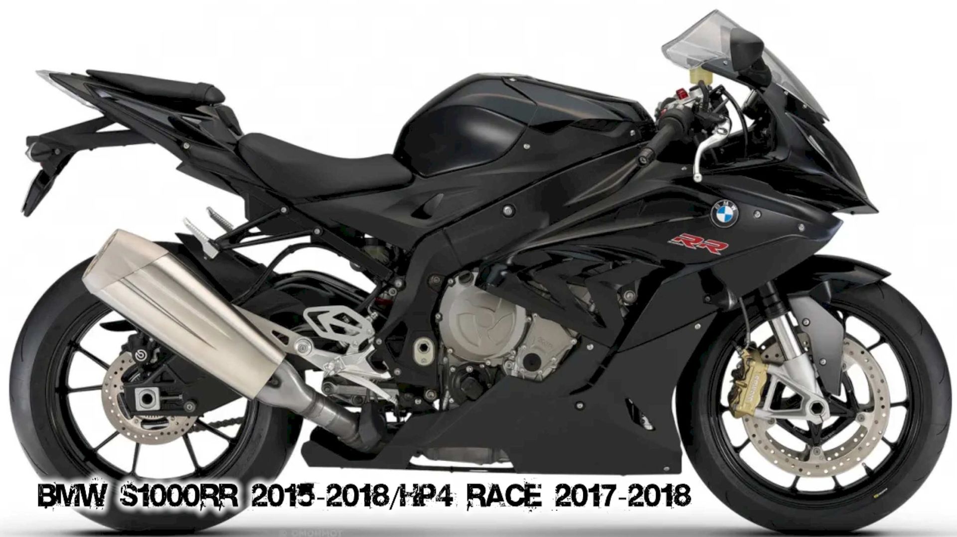 BMW S1000RR 2015-2018/HP4 Race 2017-2018 ||| мотопластик.рф