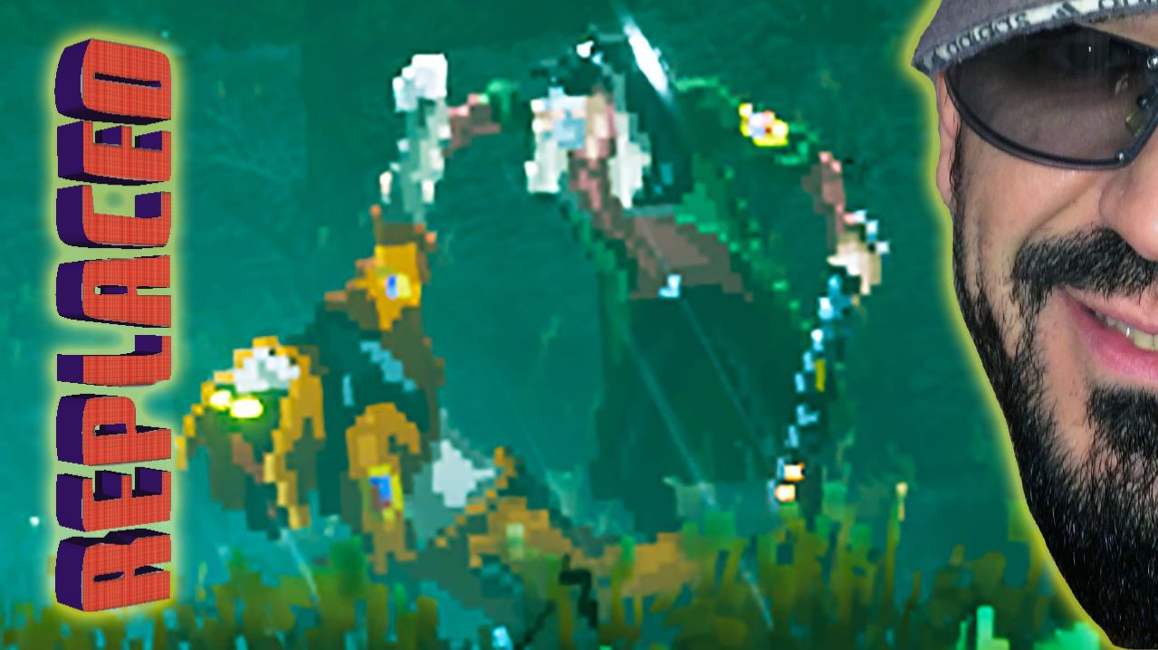 Загадочный и атмосферный платформер REPLACED