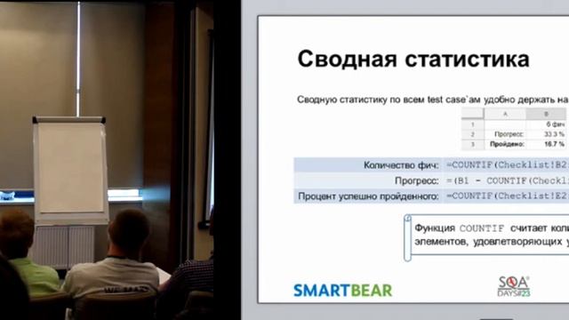 SQA Days 23 — Виталий Киселев, Использование Google Sheets для хранения и работы с test case`ами