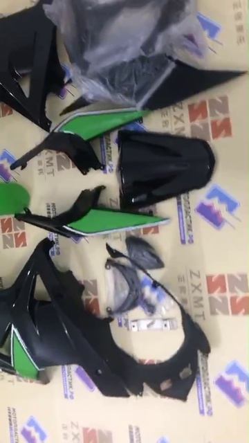 г. Тобольск Kawasaki Ninja 250R 2008-2012 ||| мотопластик.рф