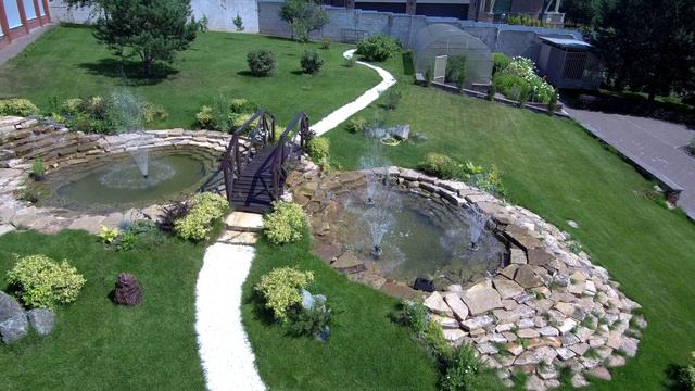 Пруд на участке