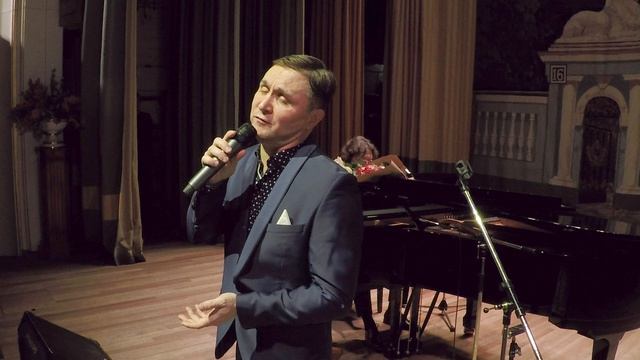 Осень. Прозрачное утро (Вадим Козин) - Виталий ЛЕНСКИЙ