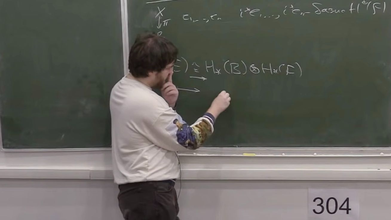 Топология-3. Лекция 6, Г.С.Черных