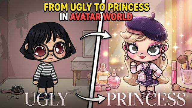 Avatar World✨👑САМОЕ СИЛЬНОЕ СИЯНИЕ В МИРЕ АВАТАРОВ РЕАКЦИЯ