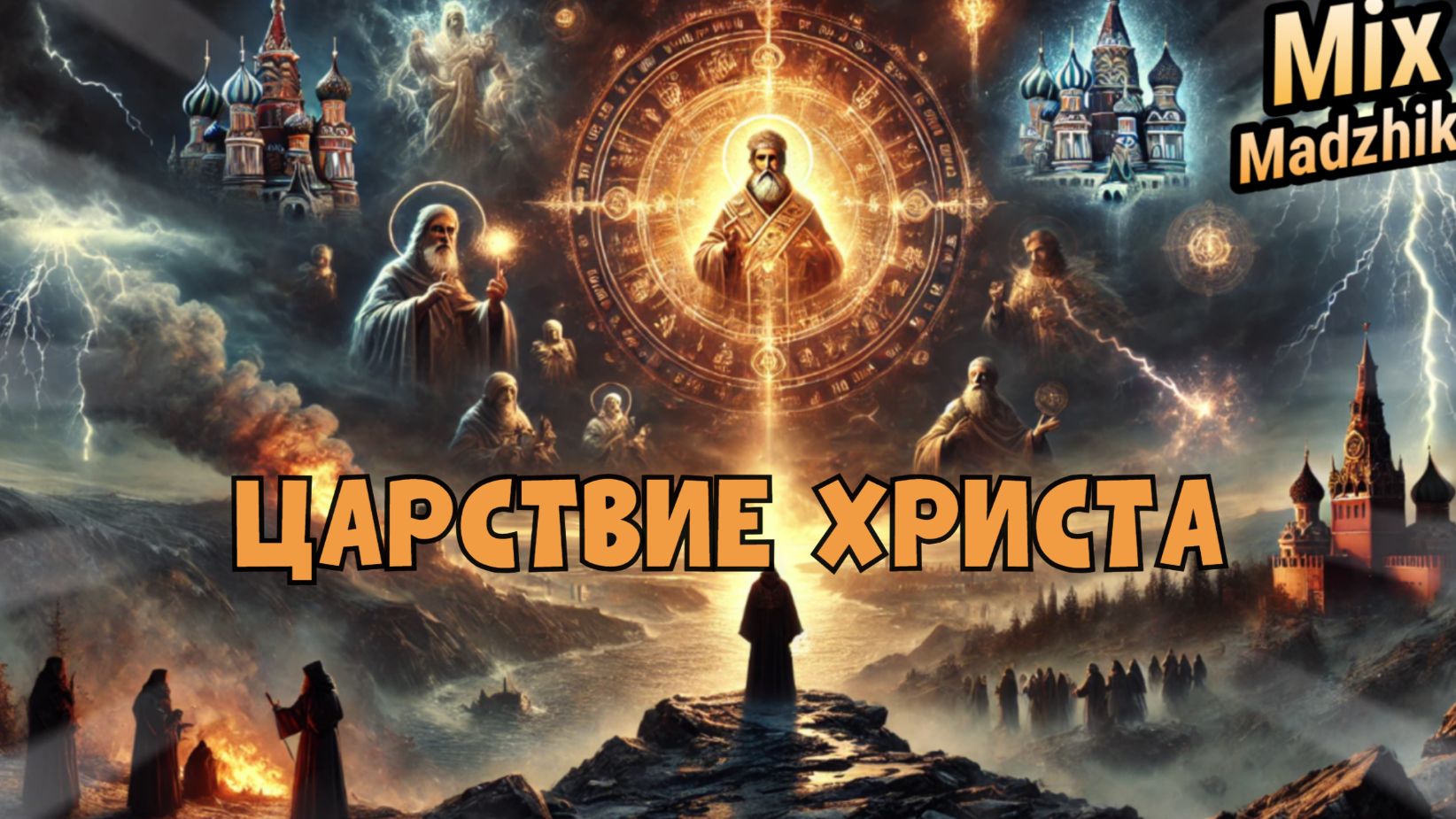 ЦАРСТВИЕ  ХРИСТА В ПРАЗДНИК ПАСХИ ПОСВЯЩАЕТСЯ 2026