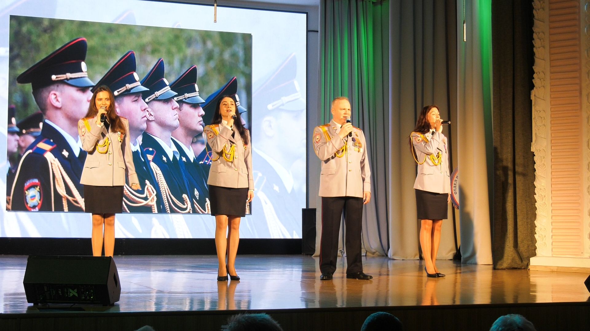 Полиция Копейска отметила 100-летие