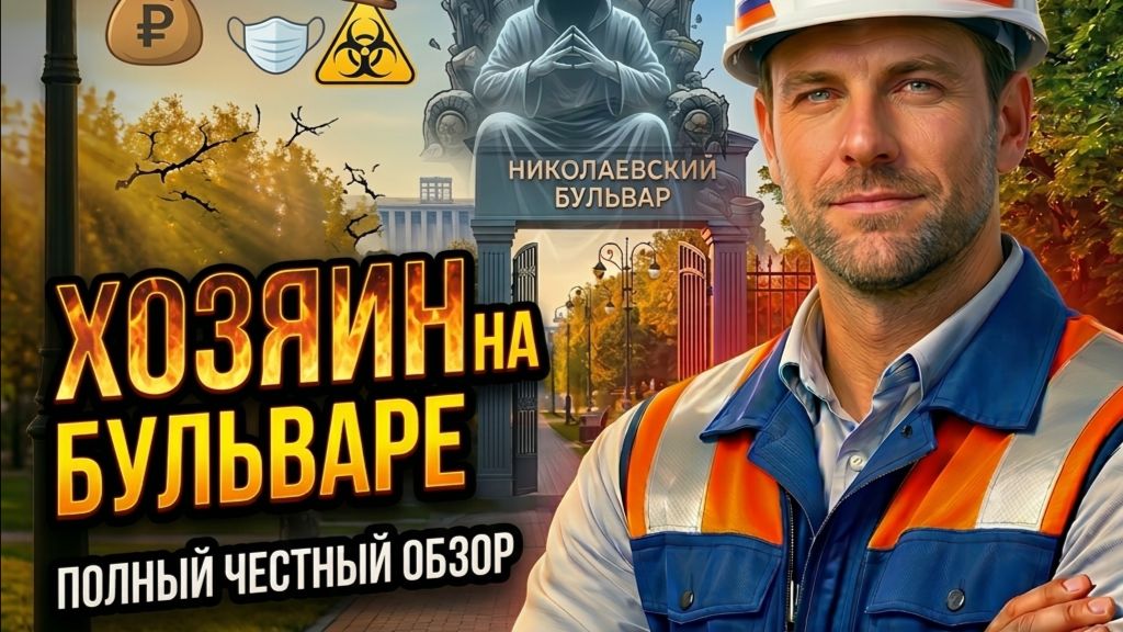 Николаевский бульвар , кто хозяин.