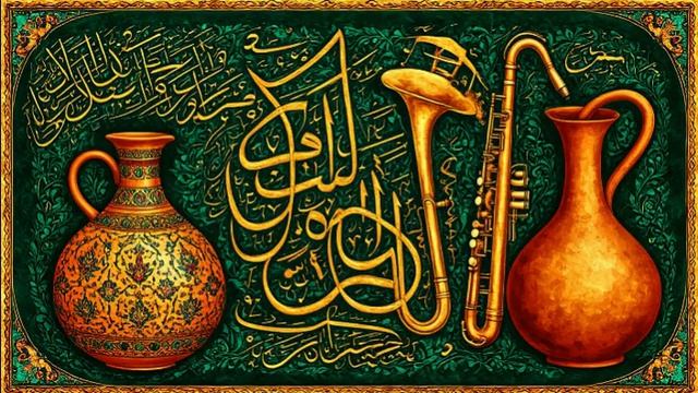 Рубаи Омара Хайяма в ритме джаза