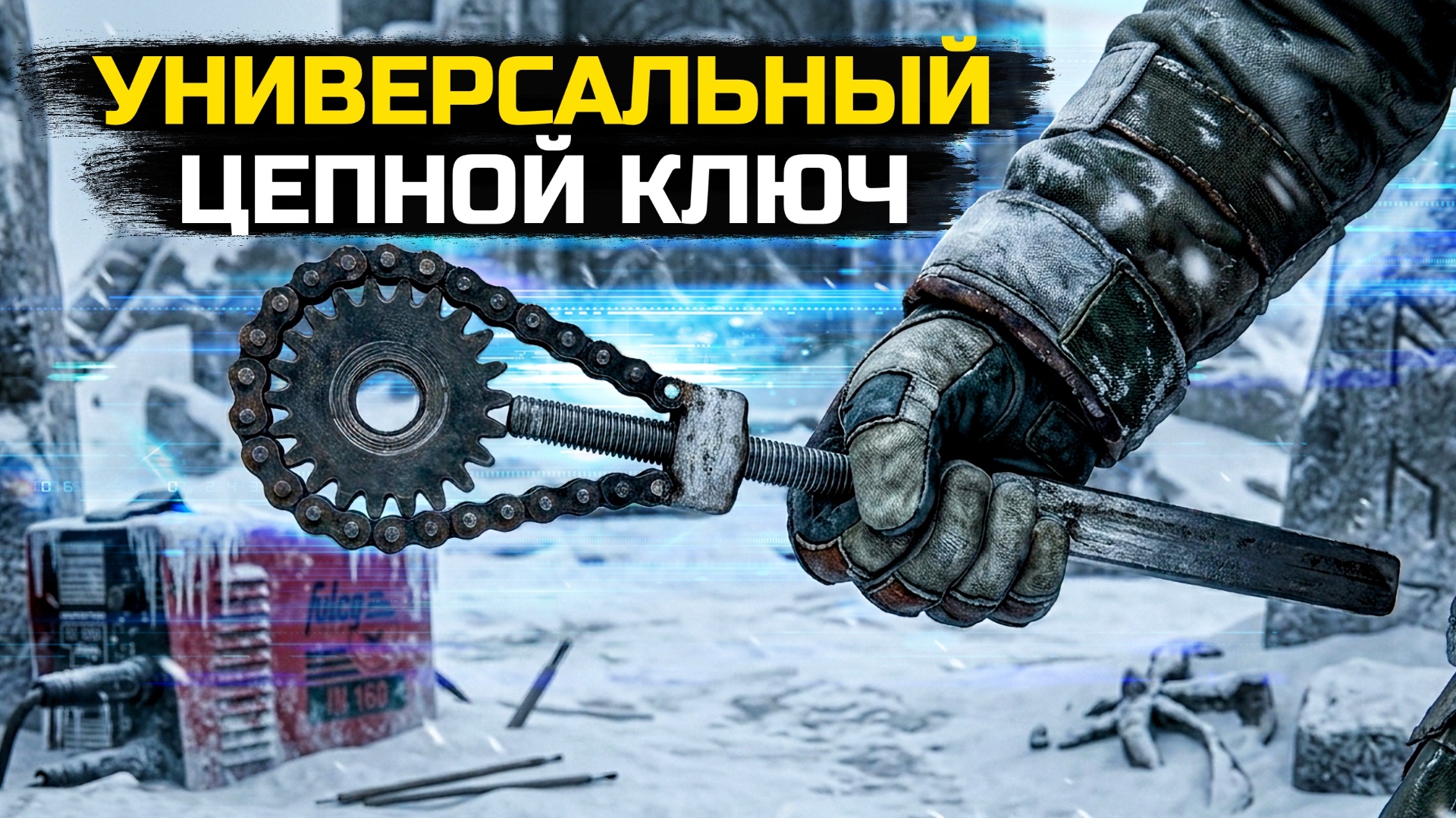 Цепной ключ для масляного фильтра своими руками | Простая и полезная самоделка