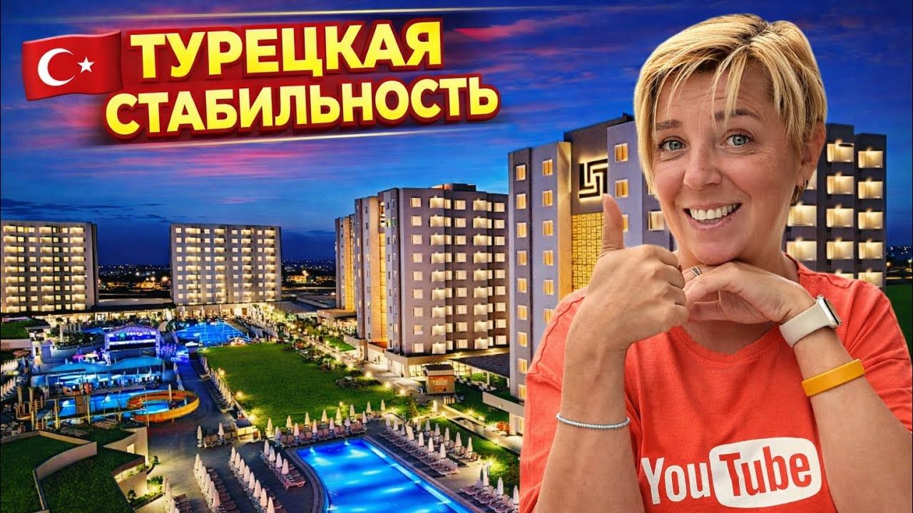 Турция 2026. Турецкая стабильность! Отдых в Турции 2026. Анталия 2026. Grand Park Lara 5*