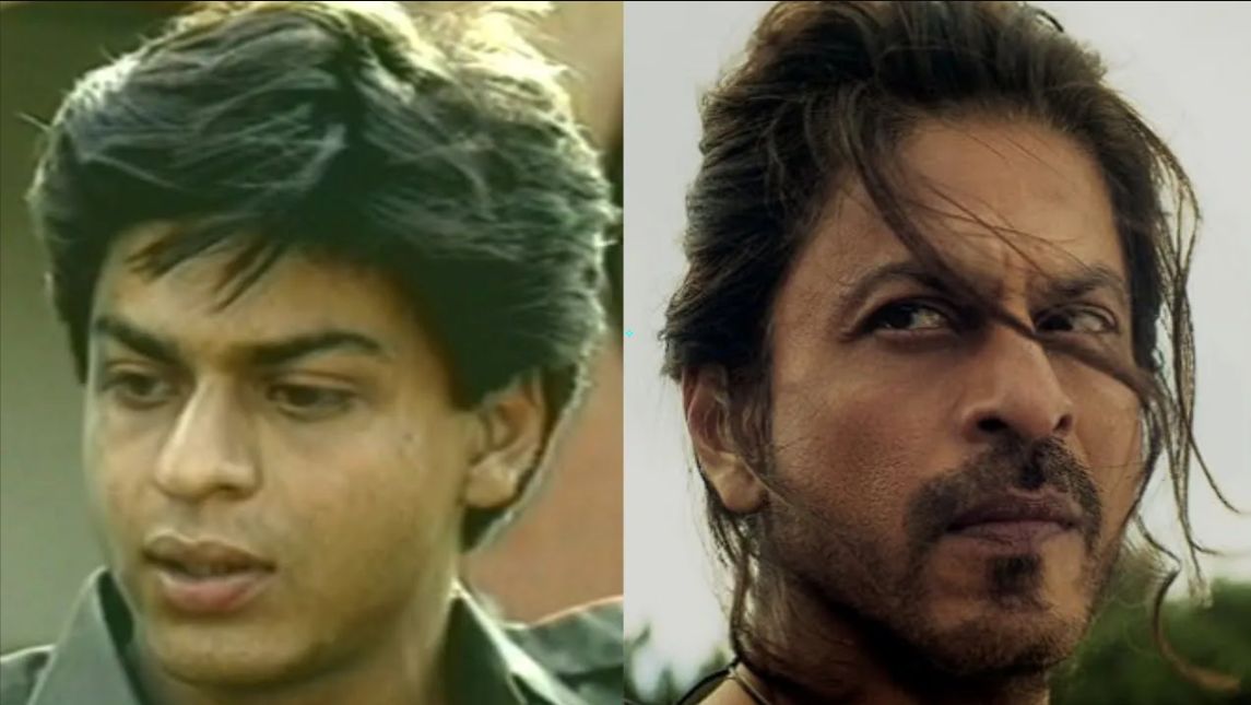Как менялся Шахрукх Кхан на протяжении 30 лет. (Shah Rukh Khan)