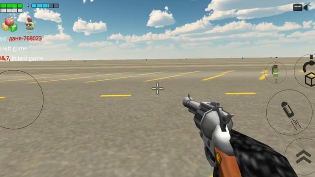 встретил читера в чикен ган!!