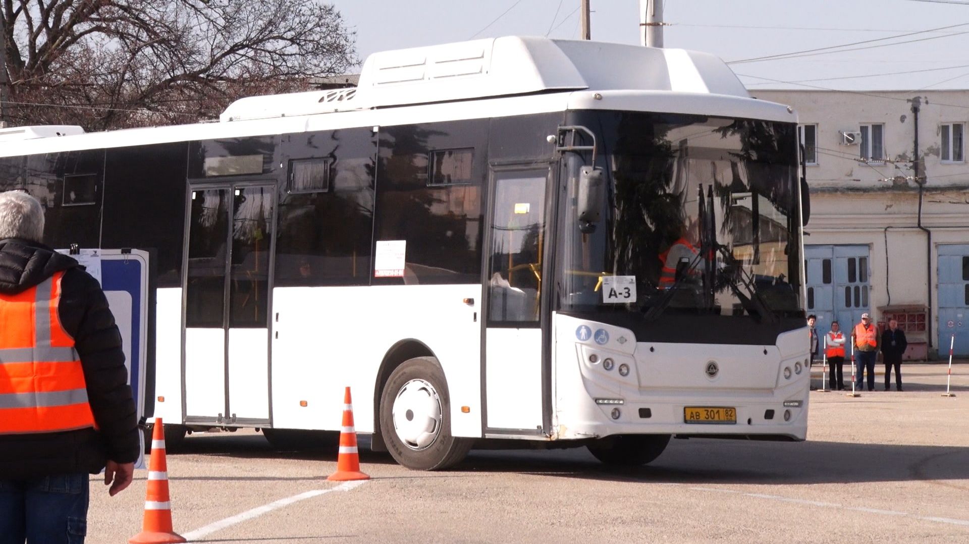 В Севастополе состоялся межрегиональный конкурс профмастерства водителей троллейбусов и автобусов