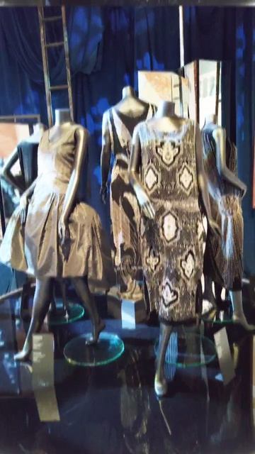 ВЫставка платьев начала xx века