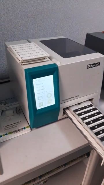 Создание маркировки для электрошкафа