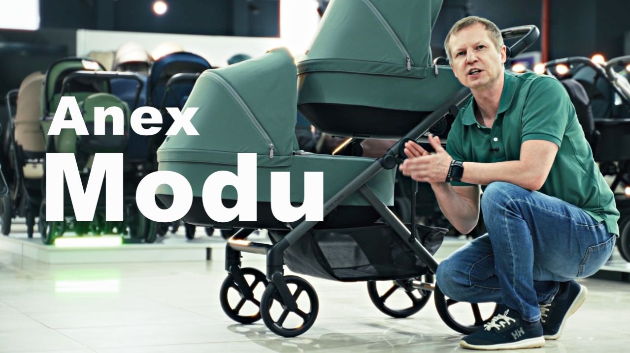 Anex Modu - Полный обзор детской коляски