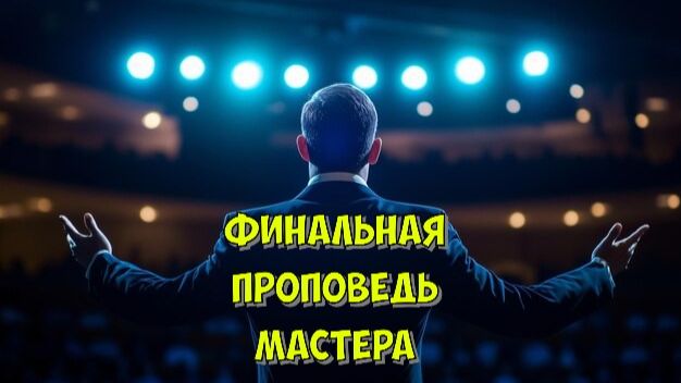 50. Финальные заповеди. Выпускной. Завершение театрального сезона.