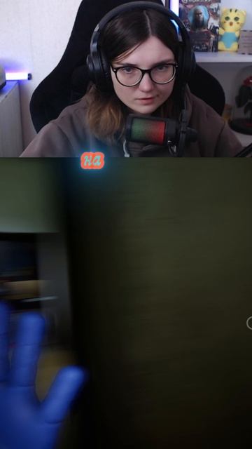 ТИГР-БАБОЧКА... Сегодня полное видео! PoppyPlaytime #PoppyPlaytime #HuggyWuggy #Shorts