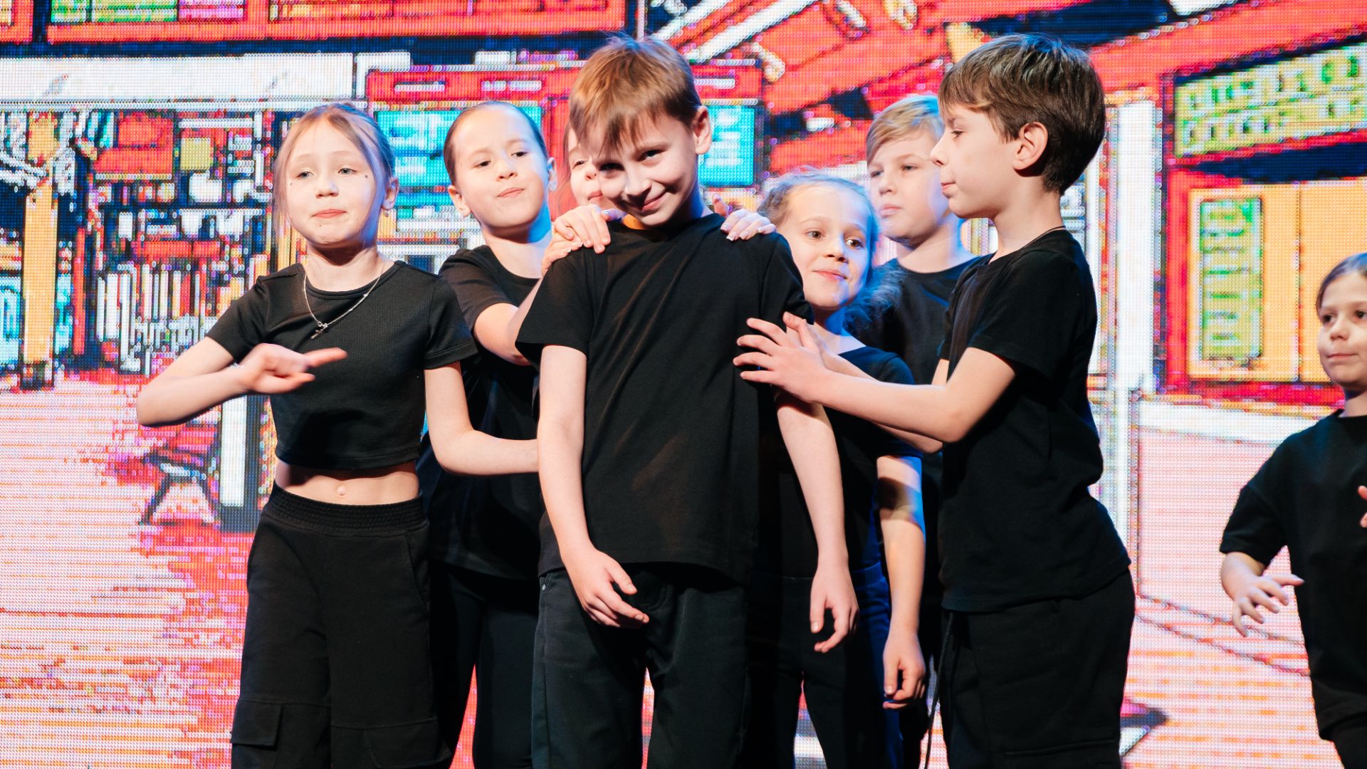 Группа Понедельника 7-9 лет Стих в движении