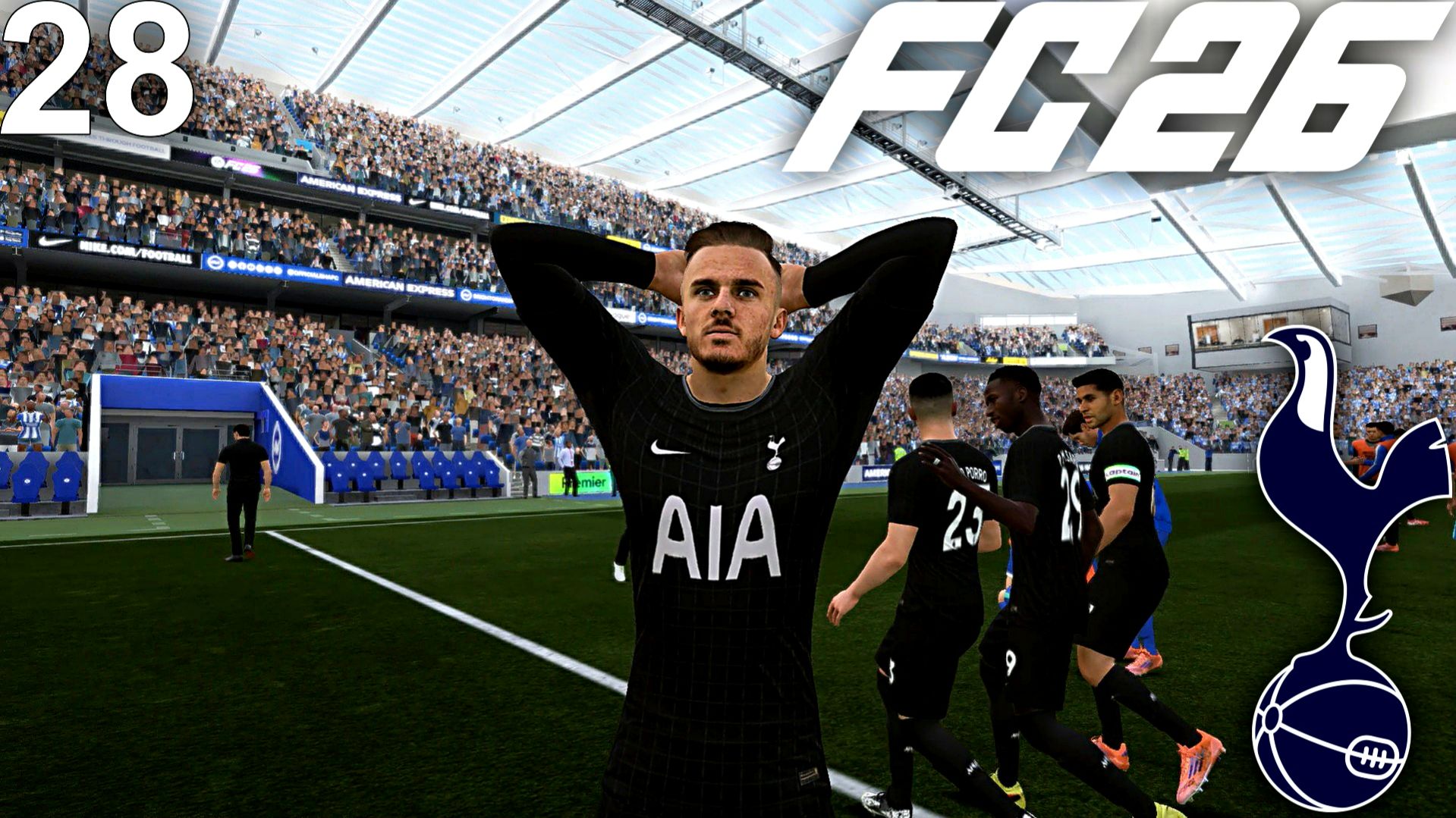 FC 26 КАРЬЕРА ЗА ТОТТЕНХЭМ #28 - ПРОБЛЕМЫ В ОБОРОНЕ и БЕЗУМНО КРАСИВЫЙ ГОЛ МЭДДИСОНА!!!