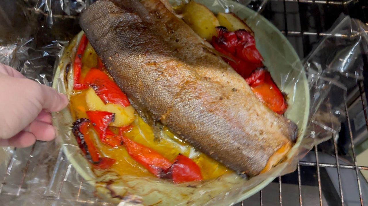 Жизнь вне  орхидей- ближайшие ПЛАНЫ дел во дворе СКУЧНО НЕ БУДЕТ- запечено-копчено СКУМБРИЯ