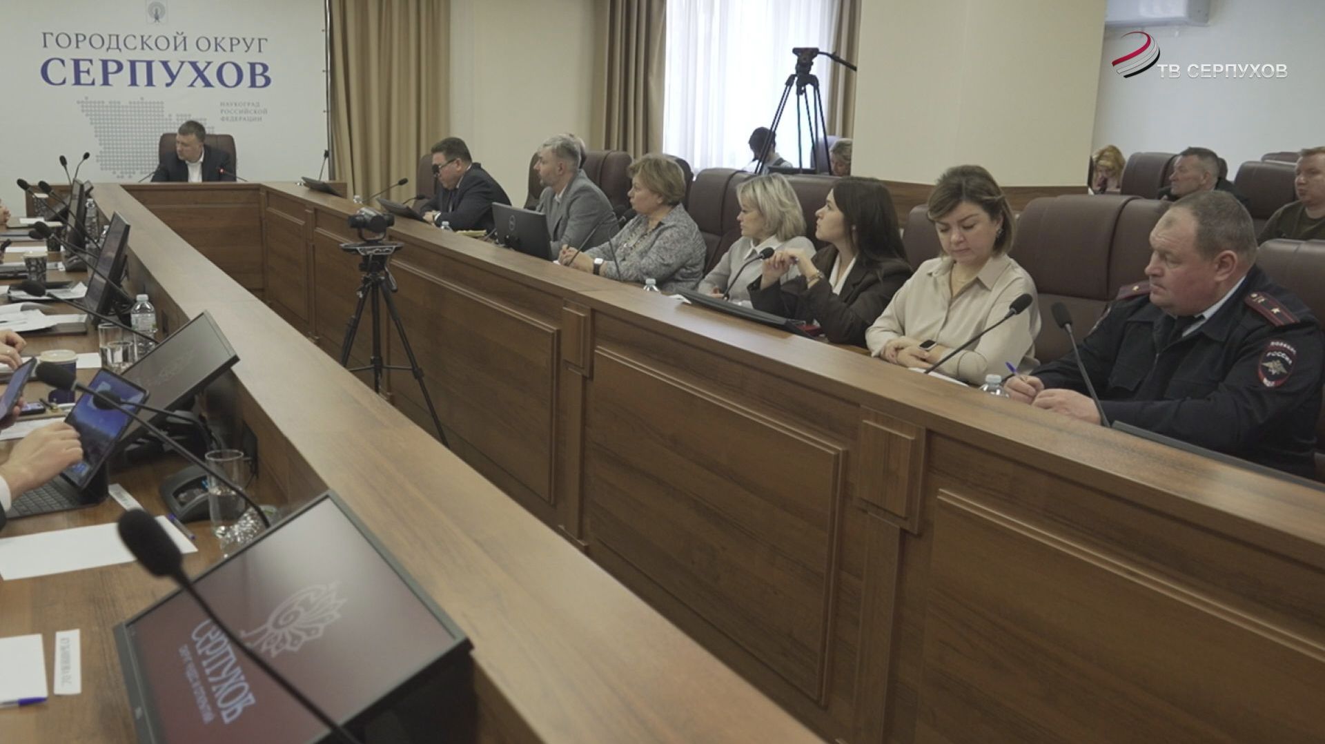 В Серпухове на ремонт ям заготовили 1 тысячу тонн горячего и 50 тонн литого асфальта