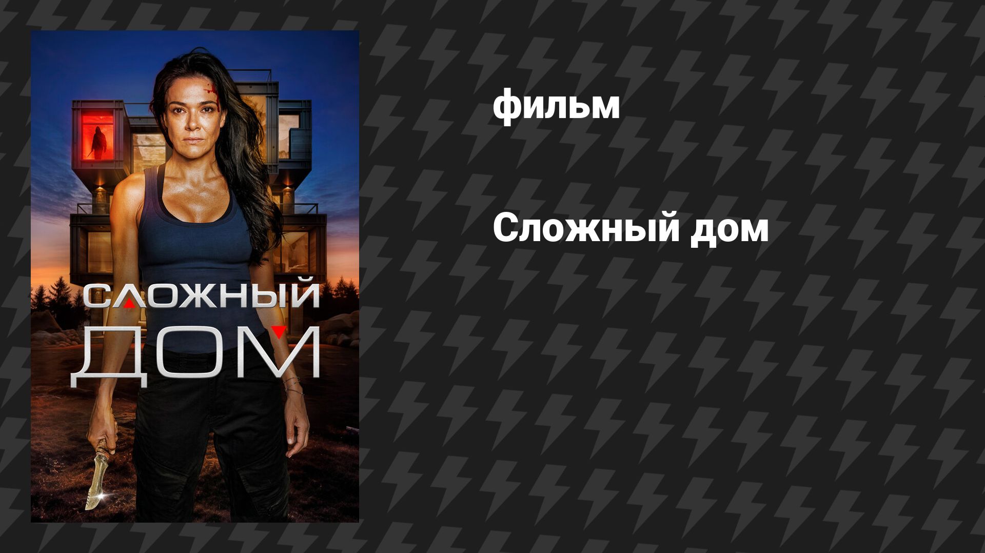 Неприступный дом (Сложный дом) (фильм, 2024)