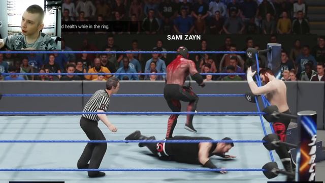 wwe2k19 5серия ловушка хантера