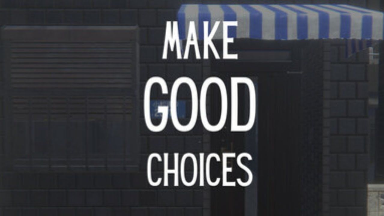 Пытаюсь пройти Make Good Choises часть 1 (не получилось)