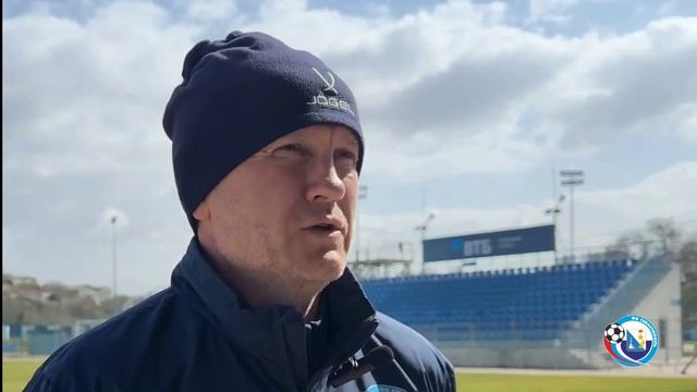 Главный тренер ФК "Севастополь" Станислав Гудзикевич подводит итоги зимних УТ сборов