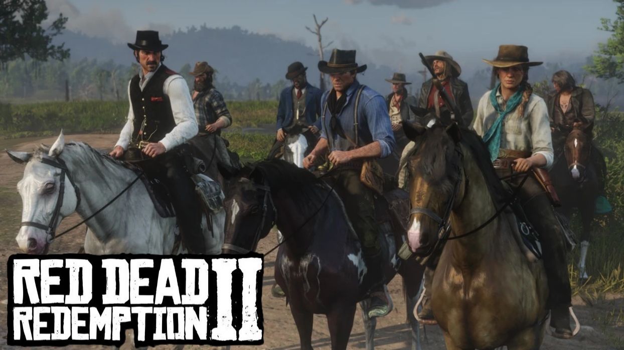 Red Dead Redemption - 2 ◉ Прохождение ➤ Часть: 5 ➤ Переезд на новое место.