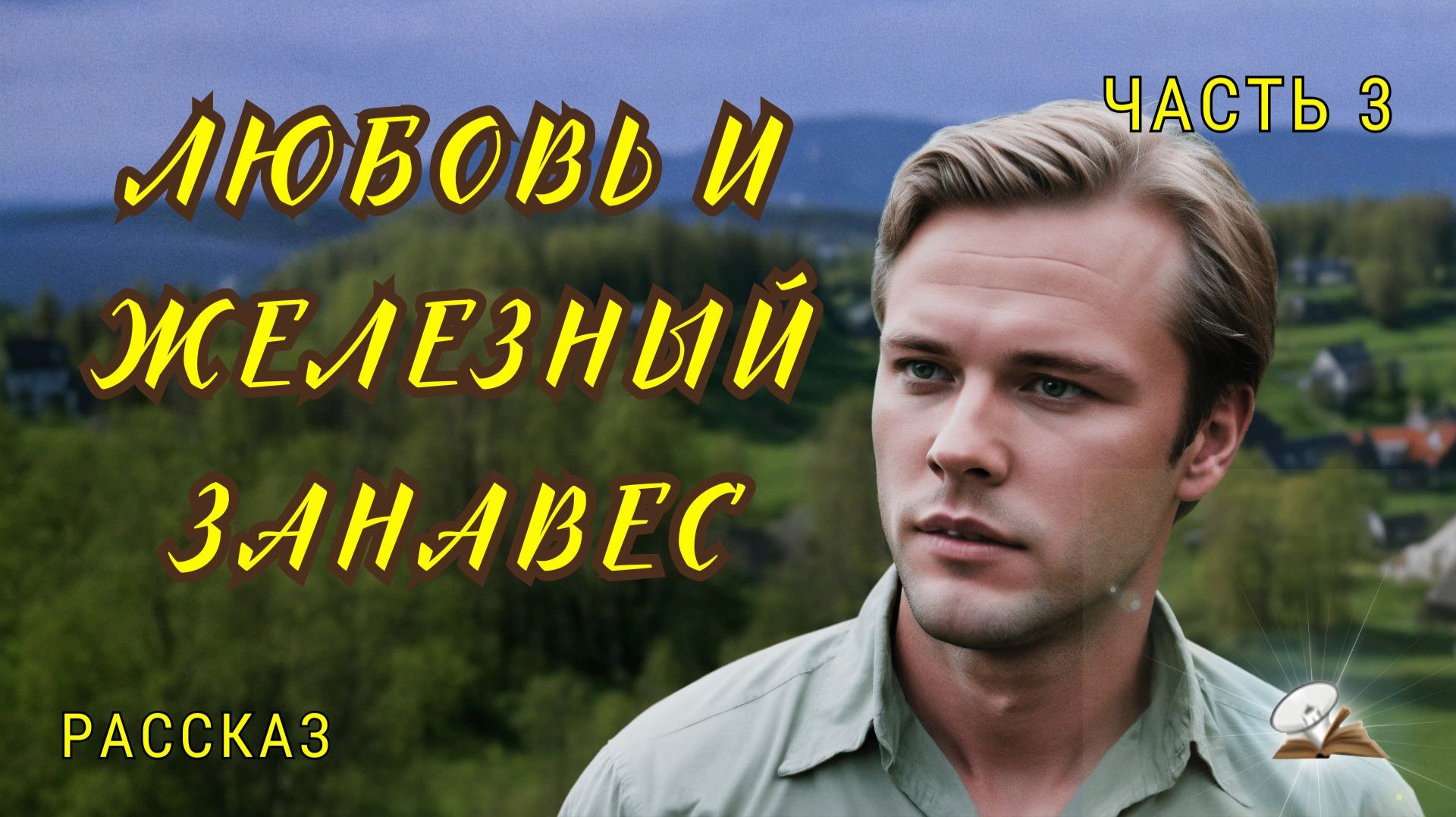 Часть 3. Любовь и железный занавес.