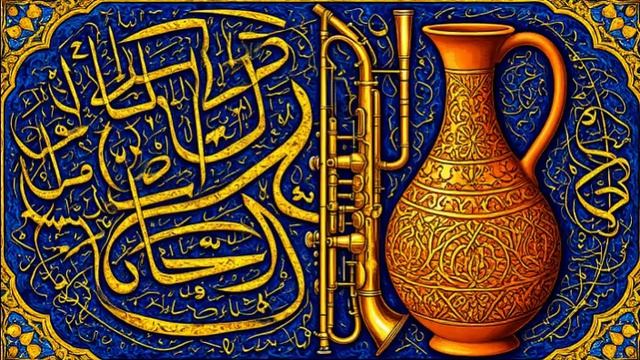 Рубаи Омара Хайяма в ритме джаза