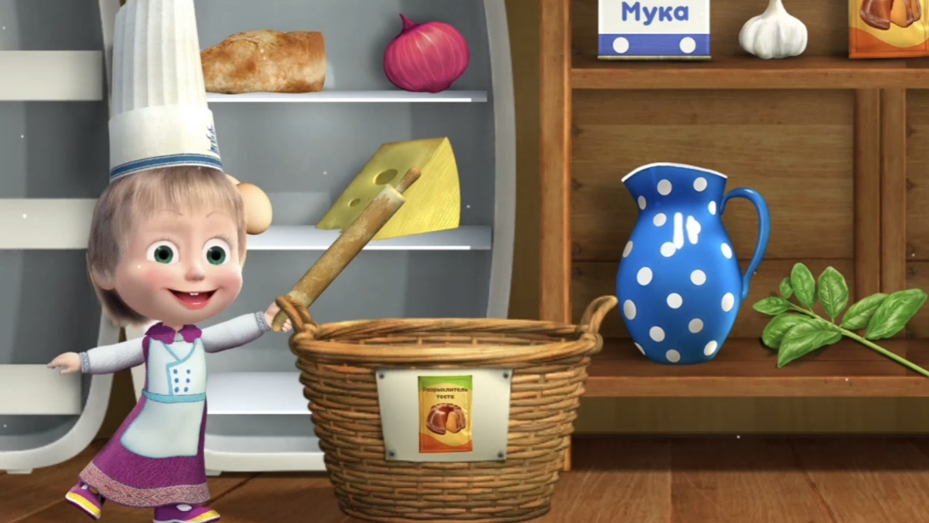 Маша и Медведь