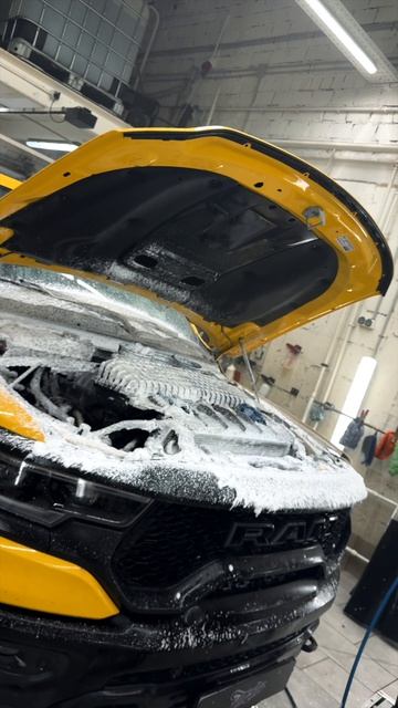 Детейлинг для RAM TRX