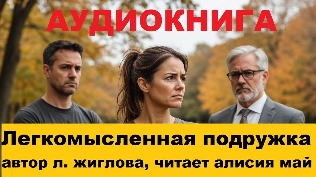 Легкомысленная подружка. Автор Лидия Жиглова Читает Алисия Май