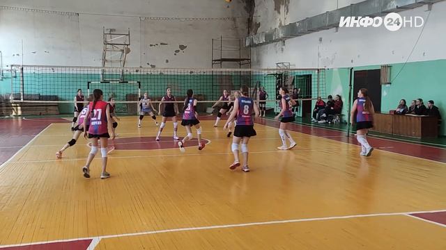 В ДЮСШ Шадринска состоялся традиционный открытый турнир по волейболу среди девушек