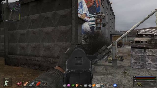 16. S.T.A.L.K.E.R. ОП-2.2. За КПК Крота и гравикостюмами.