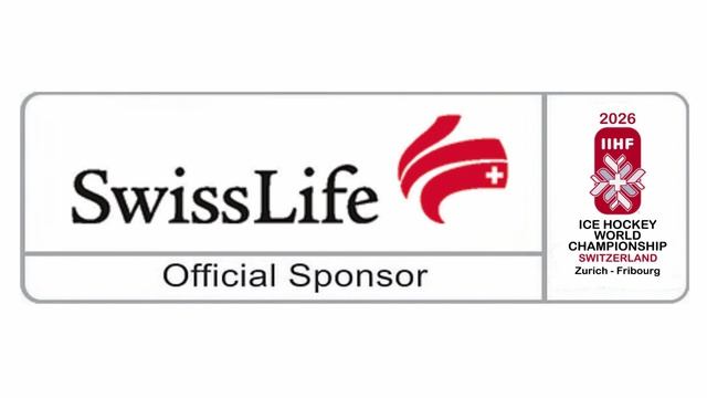 Swiss Life – Offizieller Sponsor der IIHF Eishockey-Weltmeisterschaft'26 in Schweiz