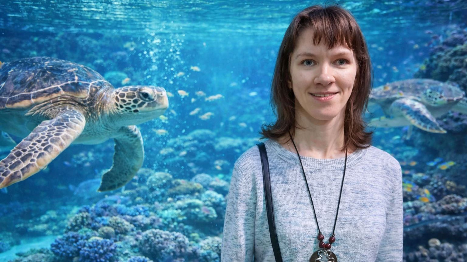 Поездка в океанариум |Влог|