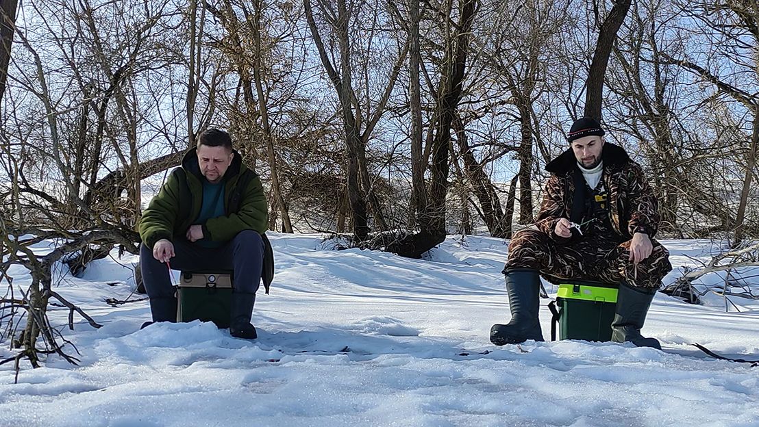 ЗИМНЯЯ РЫБАЛКА ПОСЛЕДНИЙ ЛЁД